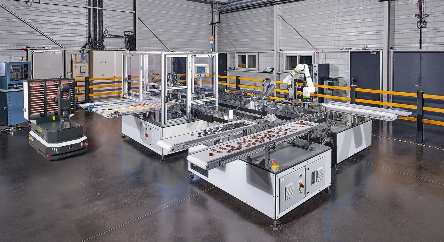 Case packers | Press | MG Tech